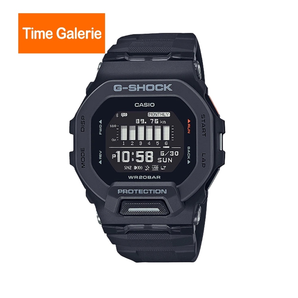 CASIO G-SHOCK Digital Men Watch GBD-200-1DR | Shopee Malaysia