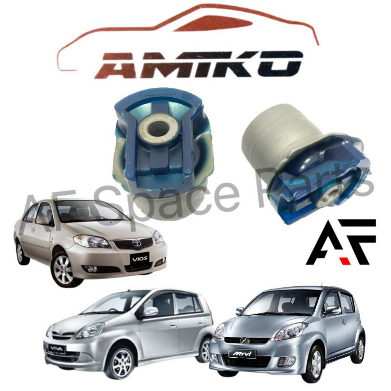 AMIKO Heavy Duty Silicone Rear Axle Bush Perodua Myvi,Viva,Vios NCP42 ...