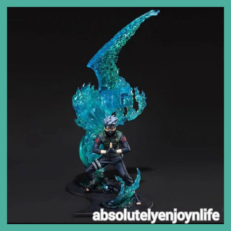 🇲🇾Ready Stock🇲🇾Naruto Kakashi Susanoo Yubu no Aragami Figure | Shopee ...
