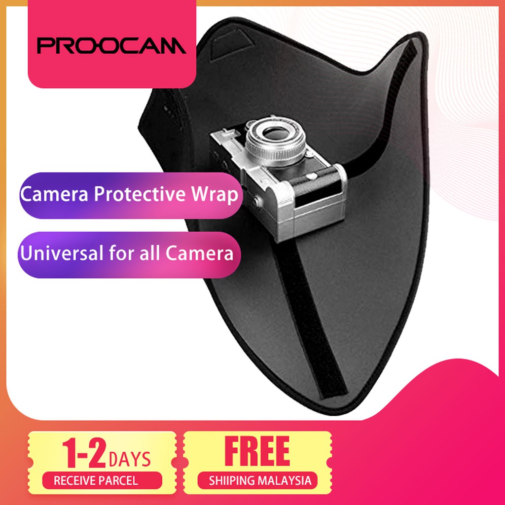 🔥 Ready Stock 🔥 Concept F CC-35 S Shockproof Neoprene Camera Pro Wrap ...