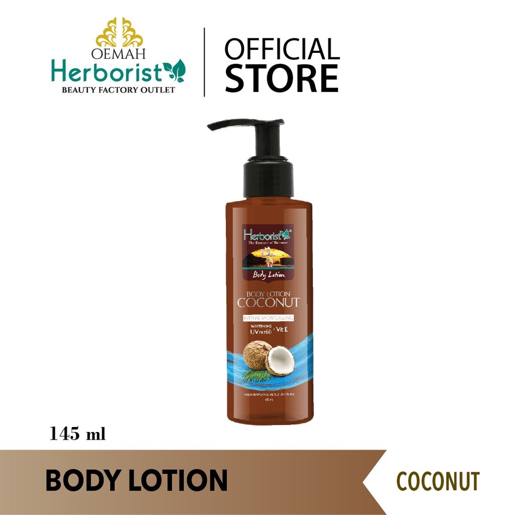 HERBORIST BODY LOTION COCONUT 145ML | Shopee Malaysia