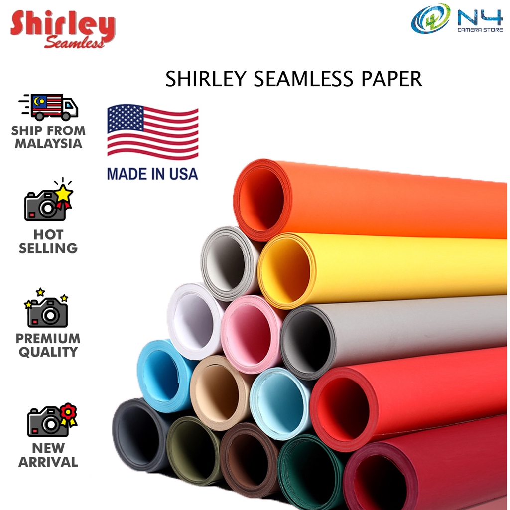 Shirley Seamless Solid Color High Quality Photo Photography Studio ...