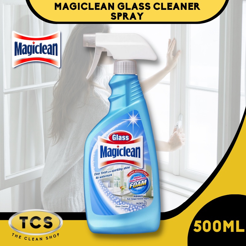 Magiclean Glass Cleaner Spray 500ml | Shopee Malaysia