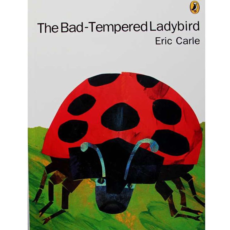 The Bad-Tempered Ladybird By Eric Carle Educational English Picture ...