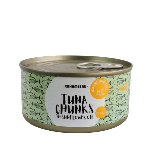 Stok Baru!! Tuna Chunks in Sunflower Oil 185g - Premium Maldives Tuna ...