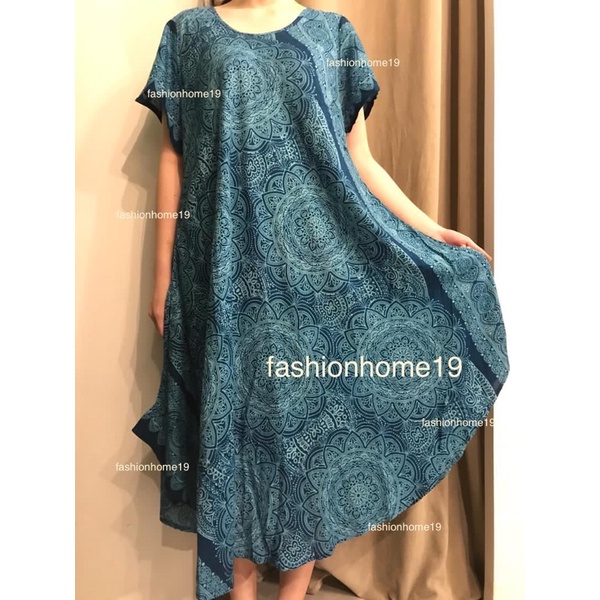 🔥Batik print Dress 🔥 | Shopee Malaysia