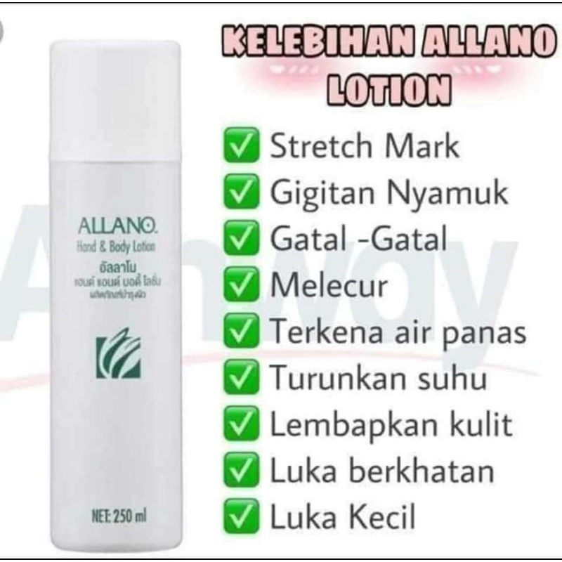 ALLANO by AMWAY - HAND & BODY LOTION SPRAY , 🔥🔥🔥 | Shopee Malaysia