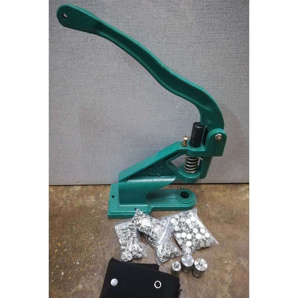 MESIN BUTANG BAJU MELAYU/SNAP BUTTON MACHINE SATU SET | Shopee Malaysia