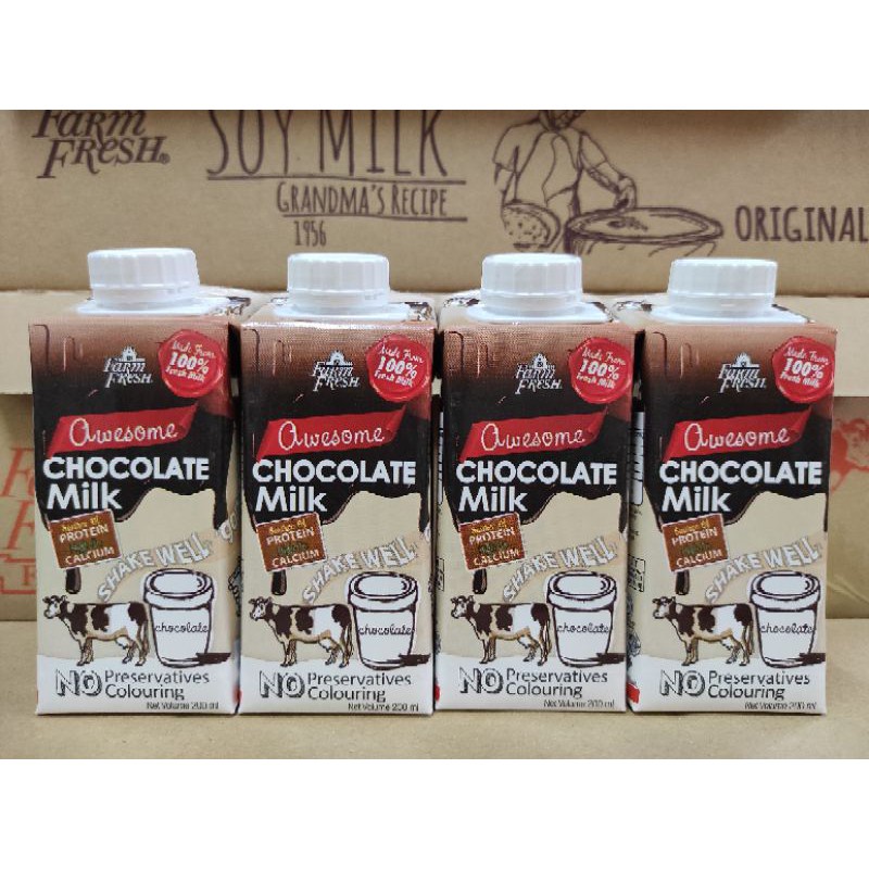 UHT_SUSU_COKLAT_BY_FARM_FRESH_BULANPUASA_MANTAP | Shopee Malaysia