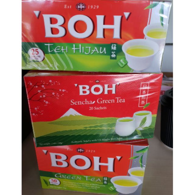 Boh Green Tea (original Product) | Shopee Malaysia
