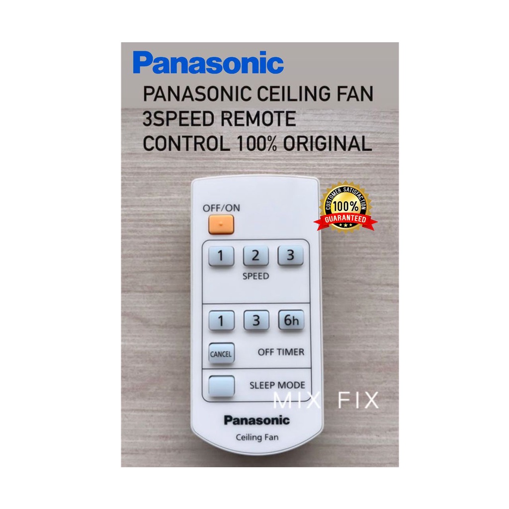 Panasonic/KDK 100% Original Ceiling Fan Remote Control/ Remote Kipas ...