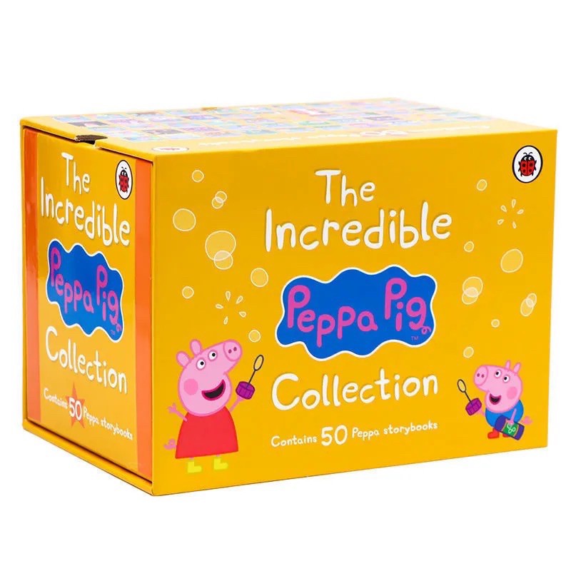 Peppa Pig The Ultimate Peppa Pig book Collection 50 Books Pig Peggy ...