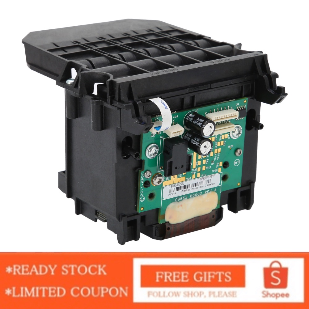 Printhead ABS Material Inkjet Print Head Replacement for HP 932 933 ...