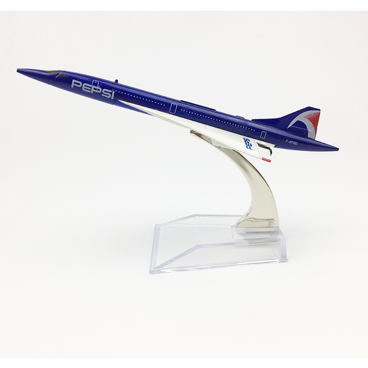 Yalinda Pepsi Concorde 16CM model airplane kits child Birthday gift ...