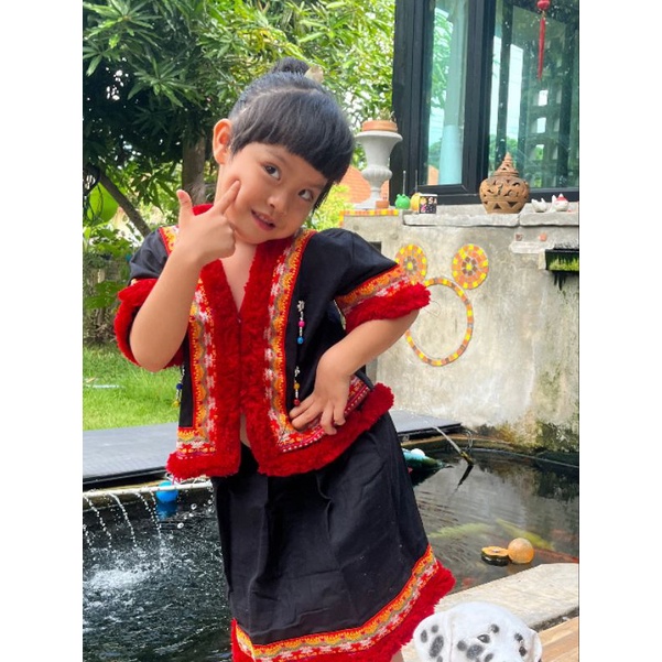 Doi Children Set Miao Kids Traditional Costume | Shopee Malaysia