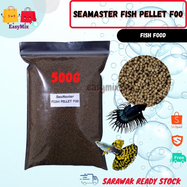 Seamaster Pellet F00 Floating Type High Protein/Pallet Ikan Seamaster ...