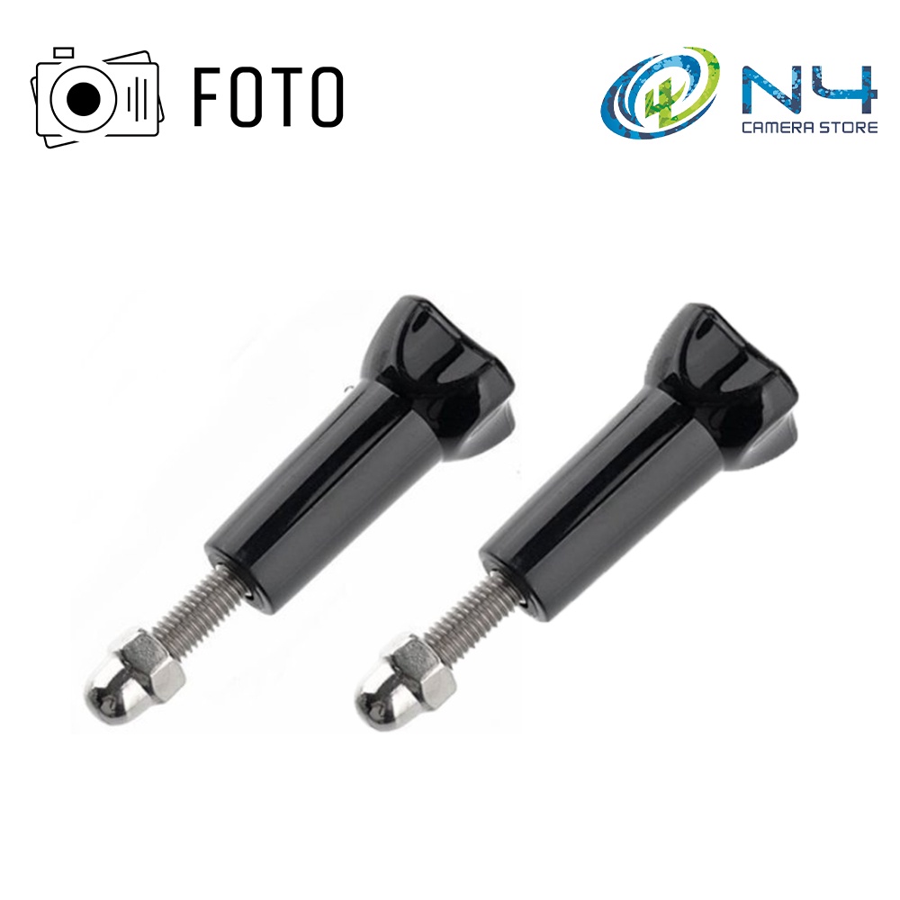Foto Screw & Cap Gopro Mount For a Action Camera (st-01) | Shopee Malaysia