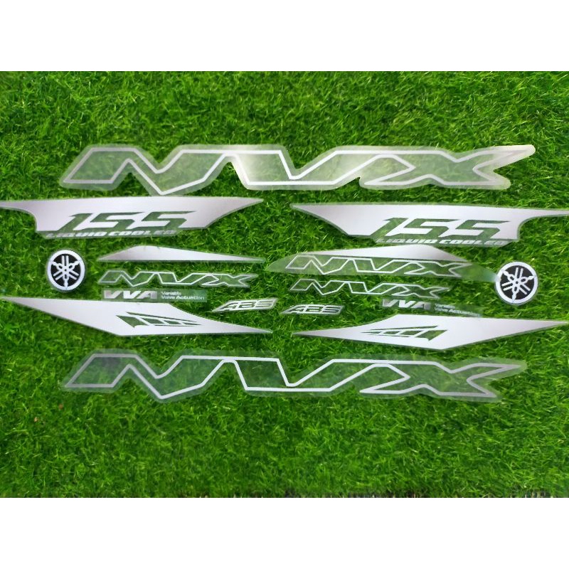 AEROX NEW/CONNECTED TRANSPARENT STRIPING NVX 155 TYPE 2 | Shopee Malaysia