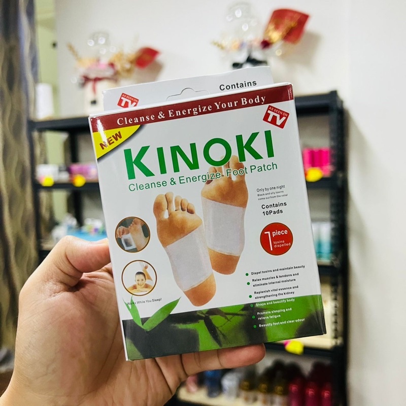 KINOKI CLEANSING DETOX FOOT PADS | Shopee Malaysia