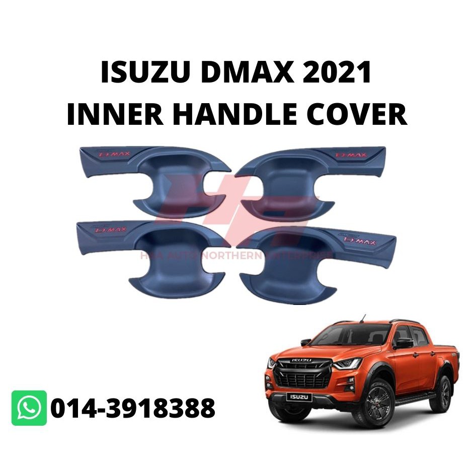 Isuzu Dmax 2021 X-Terrain Inner Handle Cover with Dmax Red Word 4Door6 ...