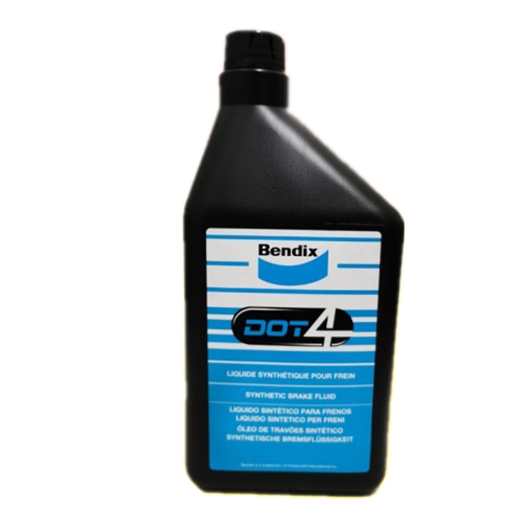 [BENDIX] Brake Fluid DOT 4 (450ml / 1 LITER) 1L OIL | Shopee Malaysia