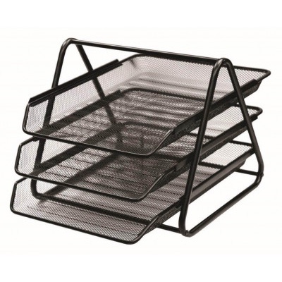 File Document Letter Paper Tray Sorter Collection File Desk Organizer ...