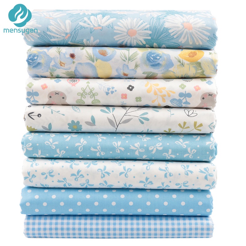 100% Cotton Fabric, Cotton Baby Cloth, DIY Cotton Cloth, Kain Cotton ...