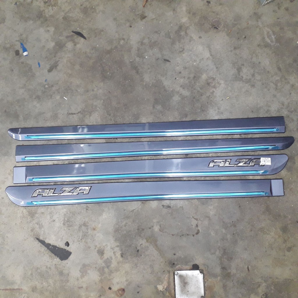 PERODUA ALZA WITH PAINT (MTA) 4 DOORS SET Side Moulding Garnish Body ...
