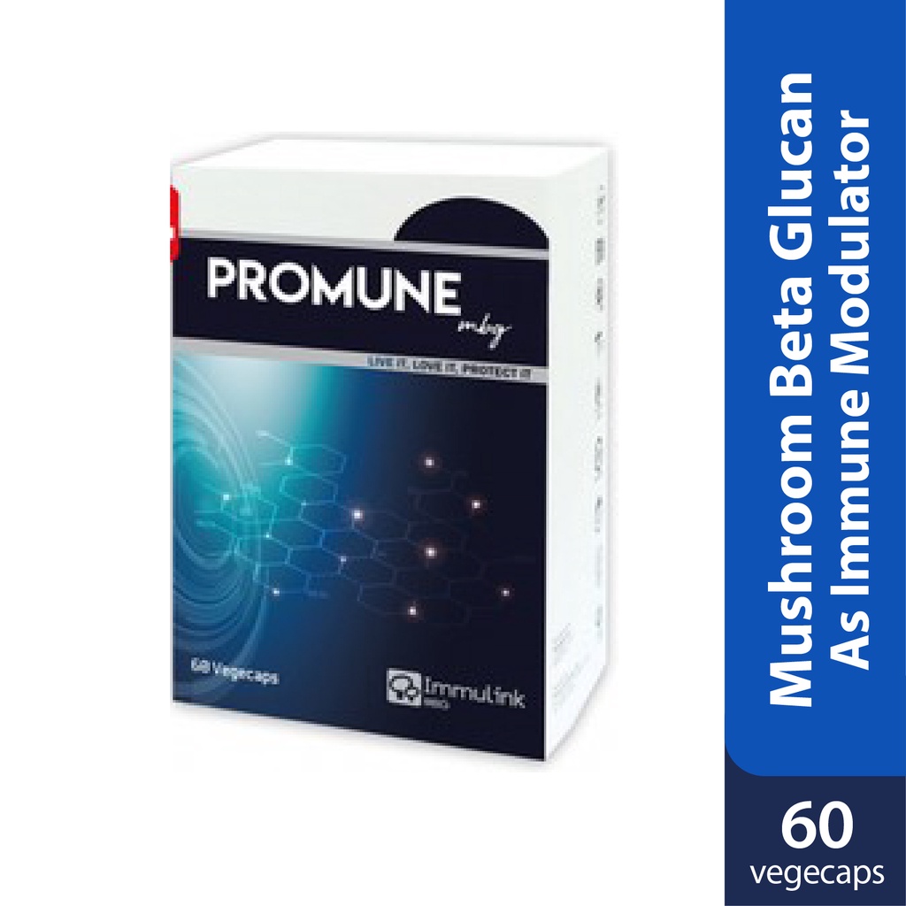 Product Description Promune MBG 500mg 60s ( Recover from flu ) | Shopee ...