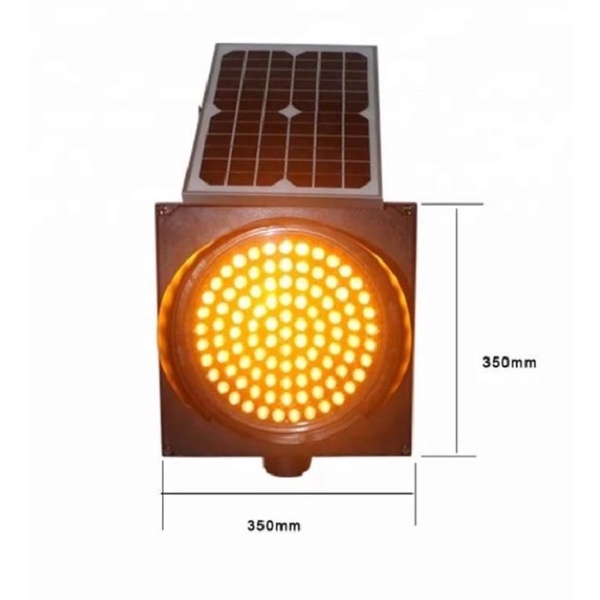 Solar Panel Safety Blinker Light, Solar Flashing Warning Light (Dia ...