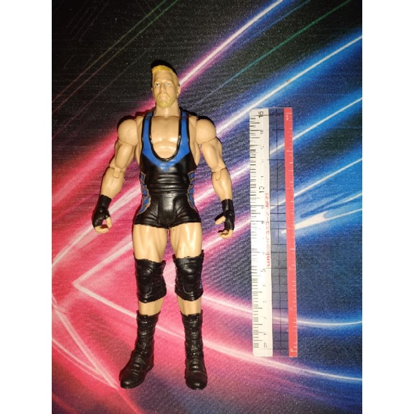 WWE Jack Swagger Action Figure Loose (Pre-Loved) | Shopee Malaysia