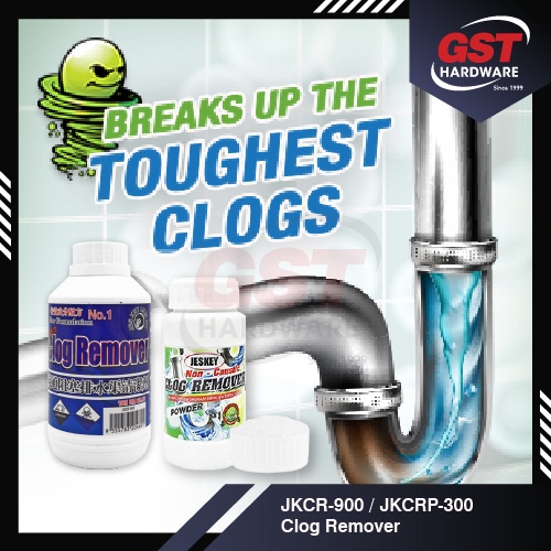 Drain Clog Remover Heavy Duty Serbuk Sinki Tersumbat Ubat Sinki ...