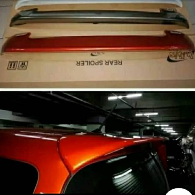 Toyota sienta spoiler/sienta spoiler | Shopee Malaysia