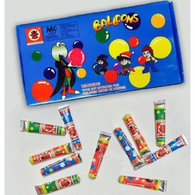 Childhood Bubbles Balloons with Straw Space Balloons Blowing Balloons ...
