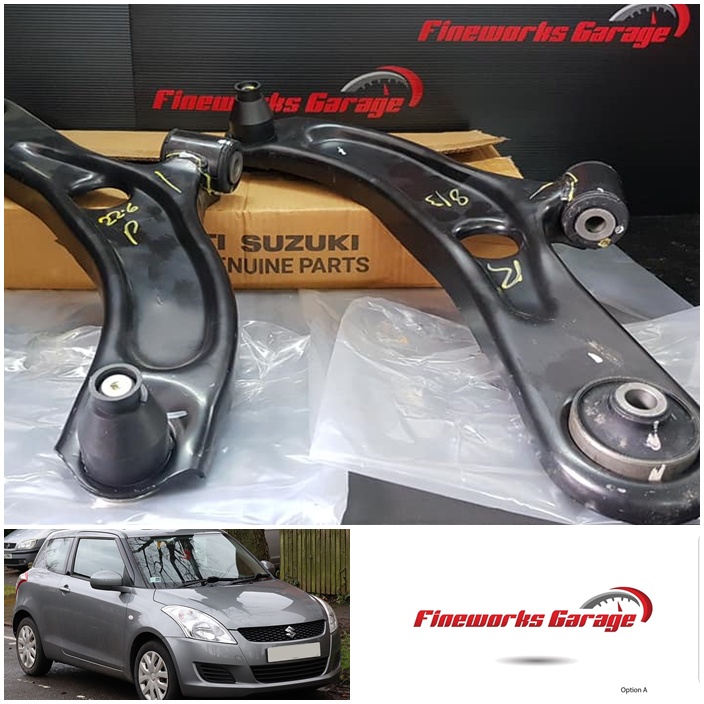 SUZUKI SWIFT ZC82 LOWER ARM PER PAIR LEFT AND RIGHT 100% ORIGINAL ...