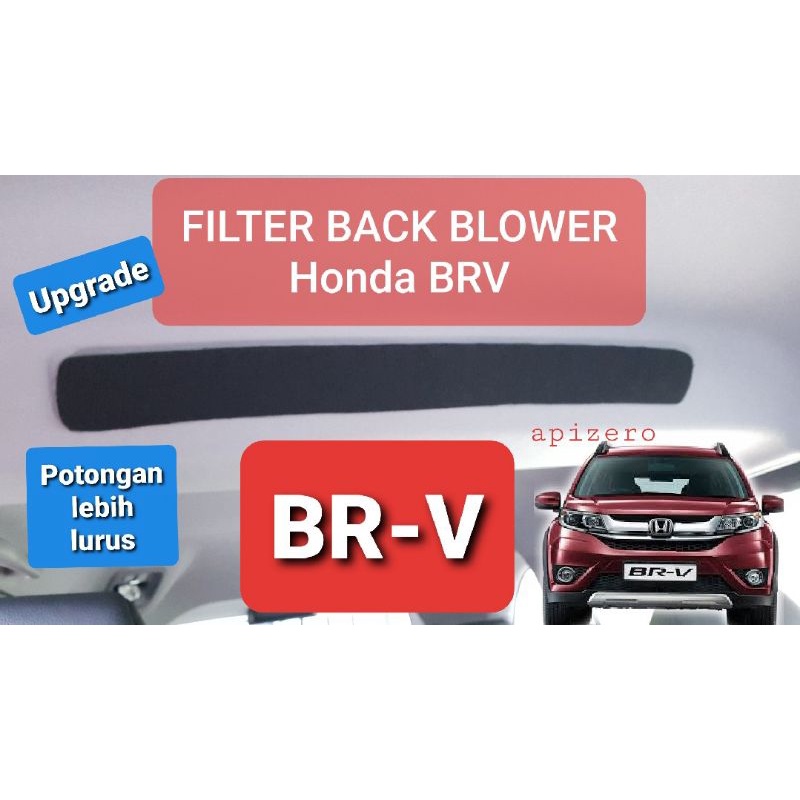 HONDA BR-V AIR COND FILTER (REAR AND FRONT) | Shopee Malaysia