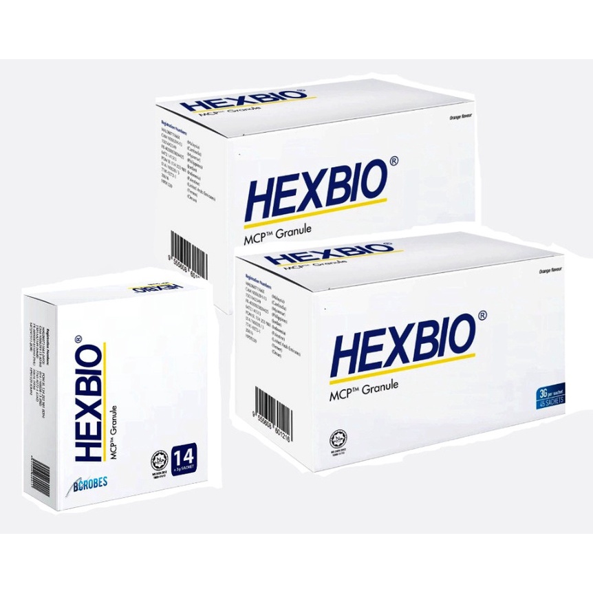 Hexbio Probiotic Granules 3G (2 X 45'S + 14'S) | Shopee Malaysia