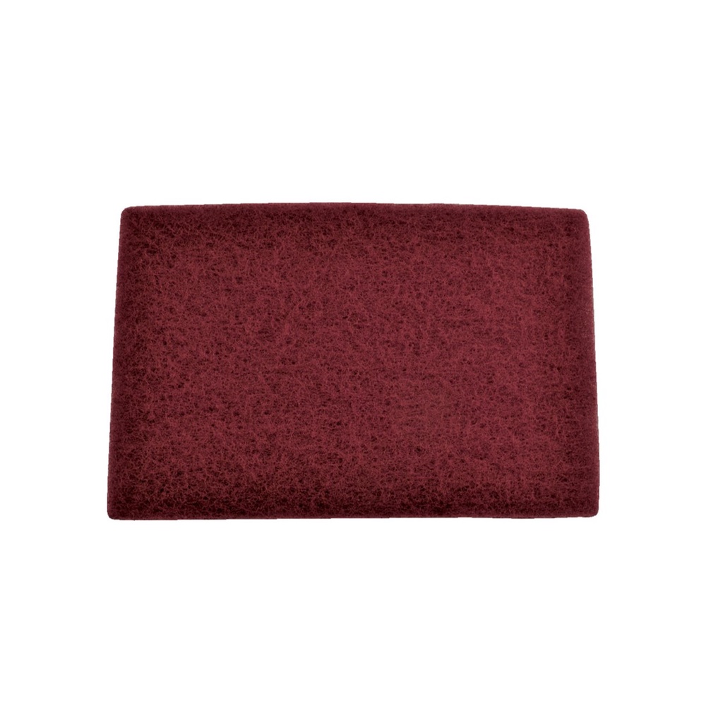 3M #7447 Scotch-Brite Hand Finishing Pads Bosch Non Woven Maroon Hand ...