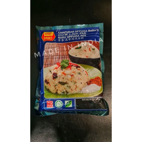 BABA'S UPPUMA MIX 450g | Shopee Malaysia