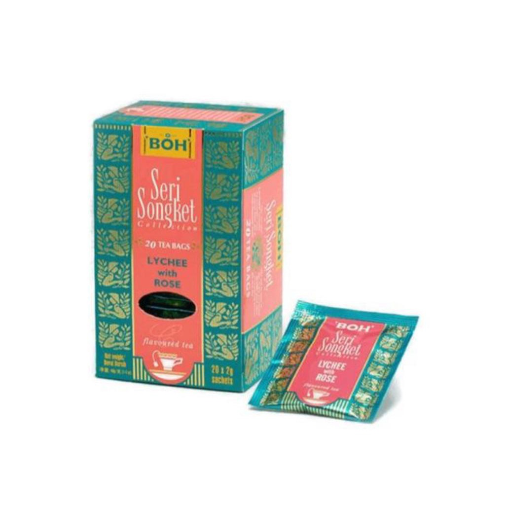 BOH Seri Songket Collection 20s (Herb & Fruit Infusion) Flavoured Tea ...
