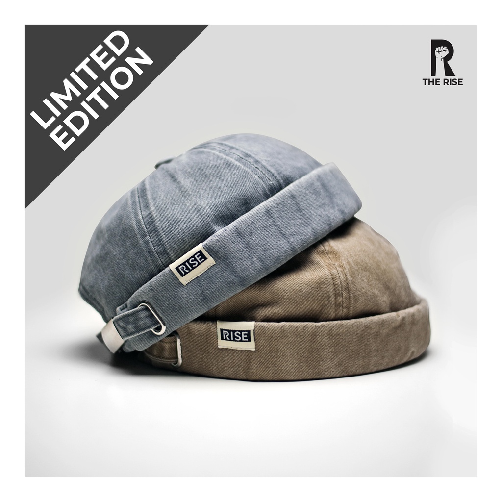 topi ny READY STOCK! 🇲🇾 Rise mikihat vintage | Docker hat | topi viral ...