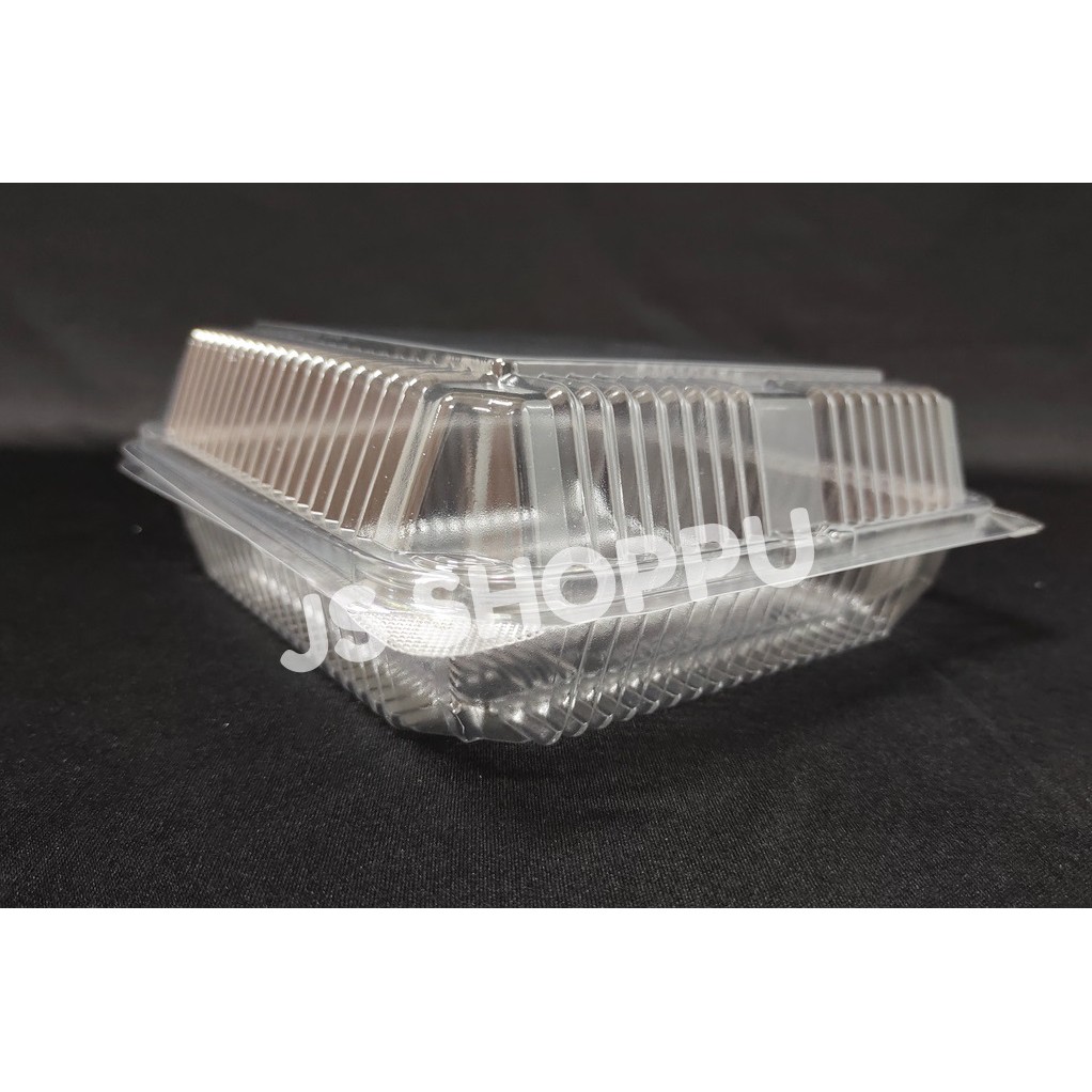 Kuih Container L300 / Plastic Clear Bakery Container (50pcs±) / 6.5 ...