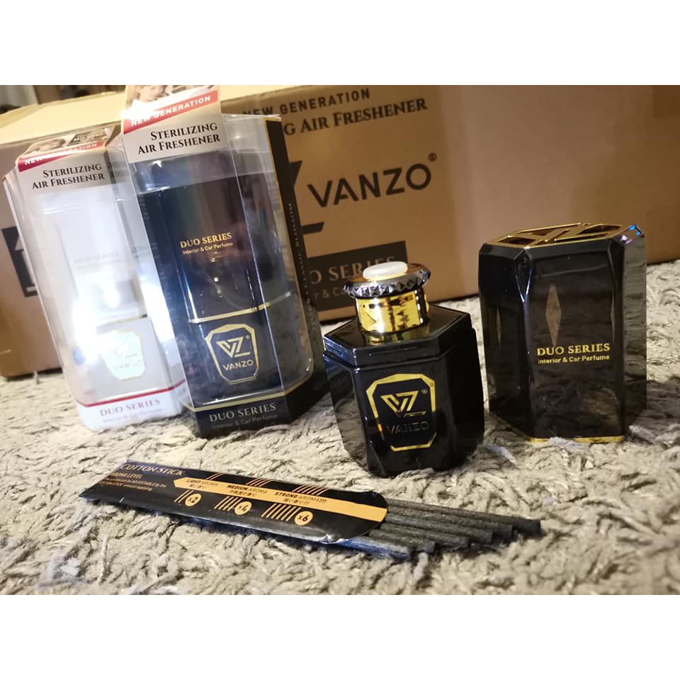 VANZO Duo Series New Generation Sterilizing Air Freshener (Ready Stock ...