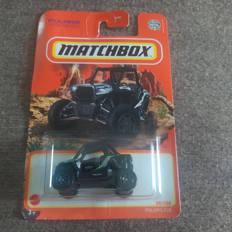 Matchbox Polaris RZR Sport Side by Sides (SxS) | Shopee Malaysia