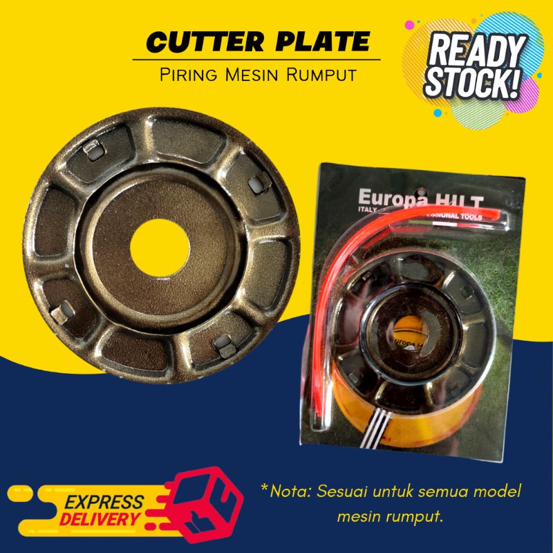 Piring Mesin Rumput Sparepart Mesin Rumput Trimmer Head Europa Hilt ...