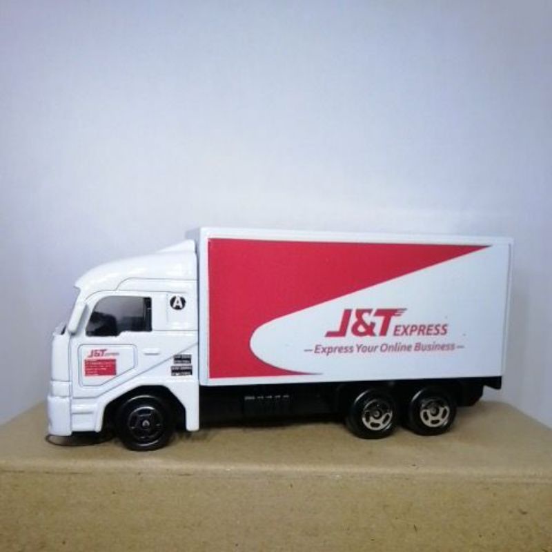 Diecast Model Mini Lorry Eco Custom Decal IKEA/GDEX/POSLAJU/TNB/DHL ETC ...