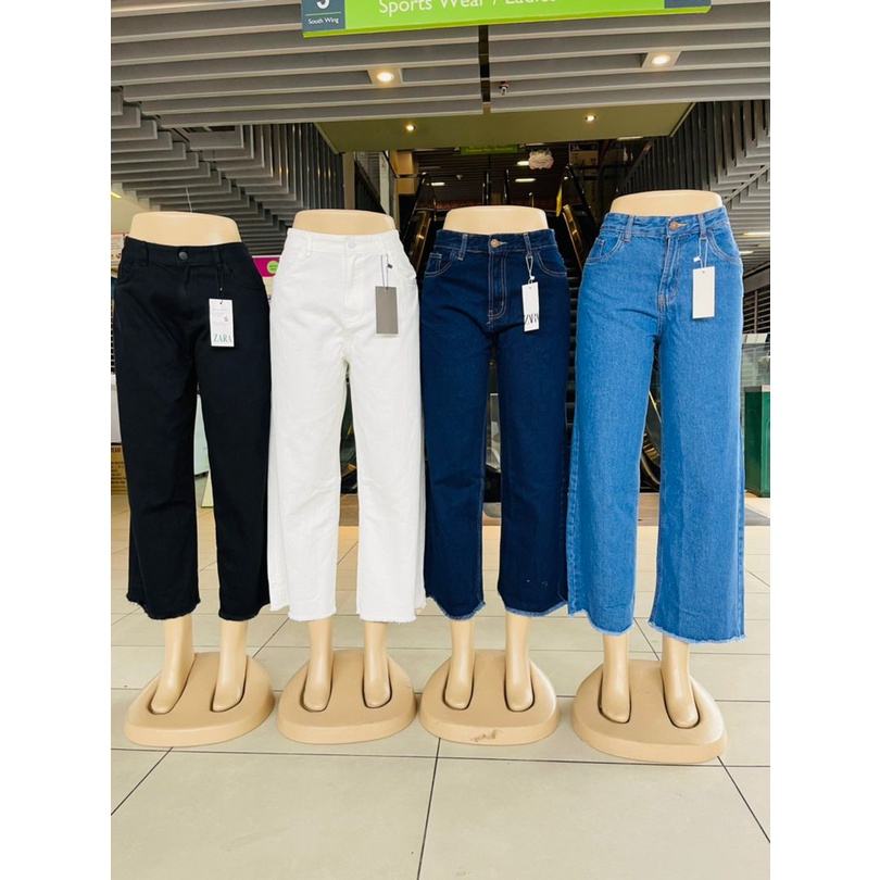 🔥🔥 HOT sale 🔥🔥 PLAZO perempuan Denim/jeans 🔥🔥[[stock ready]] | Shopee ...