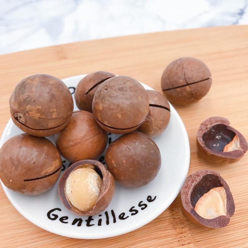 Shelled Macadamia Beans 450g/Pack [Taipei Yuzhan Candied Fruit Shop ...