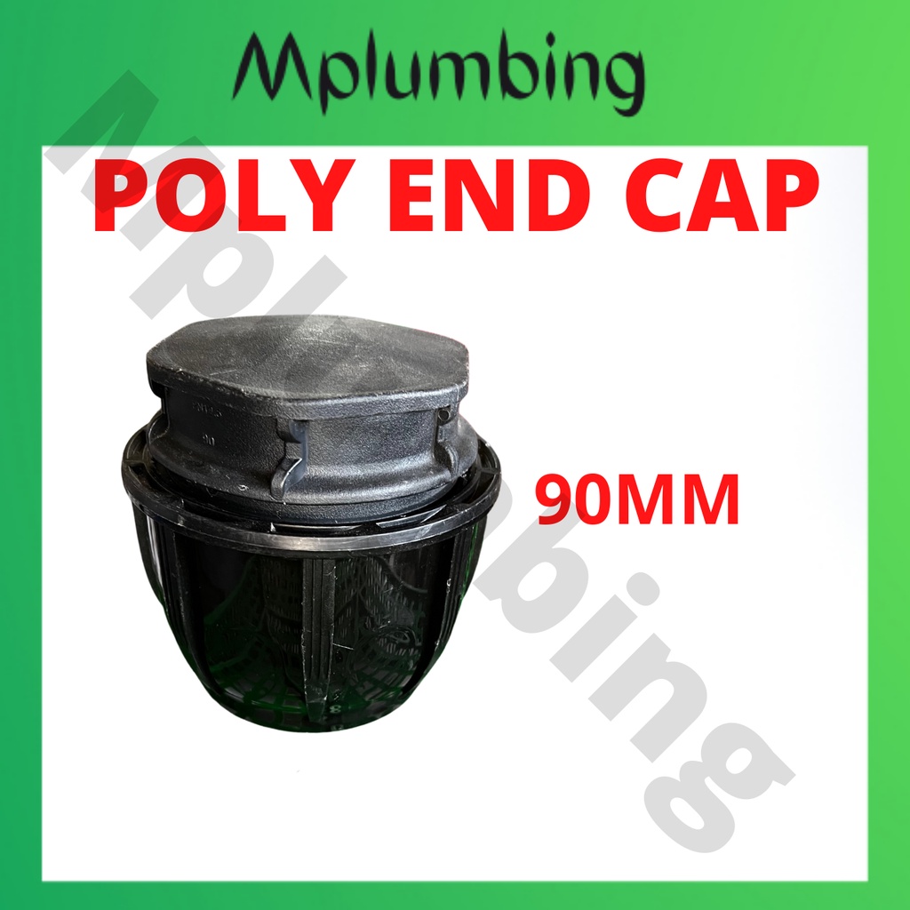 90MM POLY END CAP PENUTUP EC POLYPIPE POLIPAIP PAIP | Shopee Malaysia