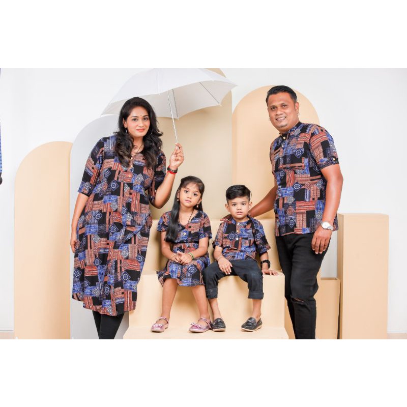 Family Set Kurta Kurtis/ Couple Set | Shopee Malaysia